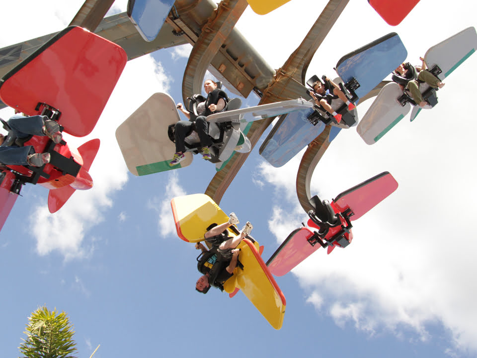 Sky Fly: Gerstlauer Amusement Rides